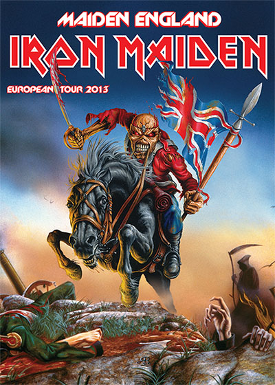 MAIDEN TO HEADLINE GRASPOP 2013! - Iron Maiden
