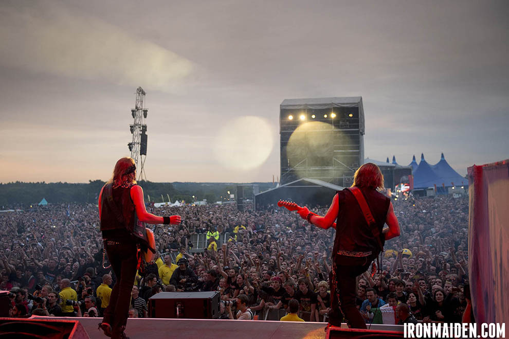 SONISPHERE 2014 - Iron Maiden