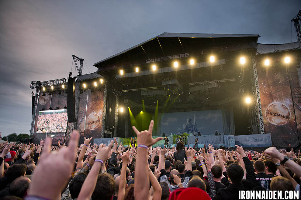 SONISPHERE 2014 - Iron Maiden