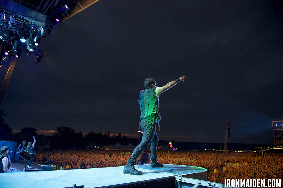 SONISPHERE 2014 - Iron Maiden