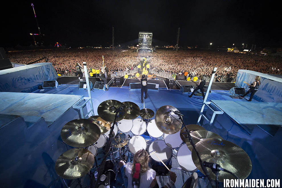 SONISPHERE 2014 - Iron Maiden
