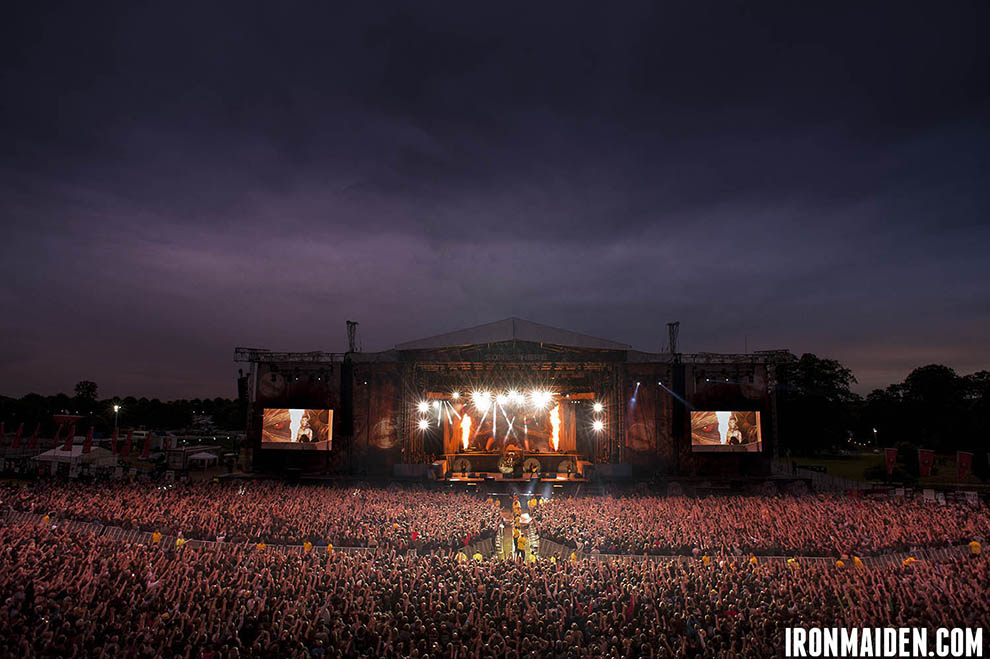 SONISPHERE 2014 - Iron Maiden