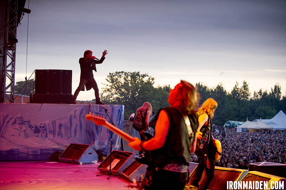 SONISPHERE 2014 - Iron Maiden