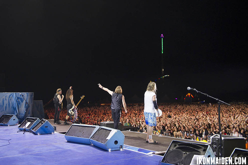 SONISPHERE 2014 - Iron Maiden