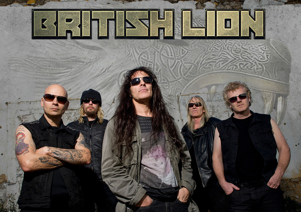 BRITISH LION EUROPEAN TOUR DATES ANNOUNCED - Iron Maiden