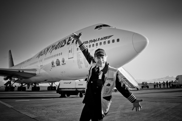 Ed Force One - Iron Maiden