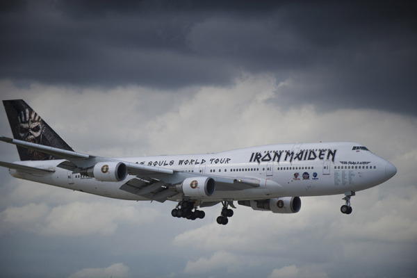 Ed Force One - Iron Maiden