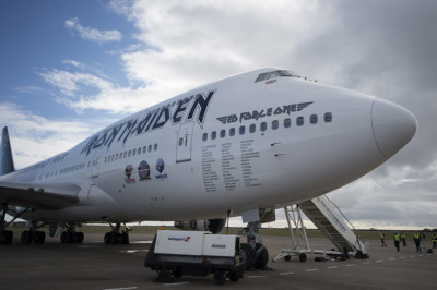 Ed Force One - Iron Maiden