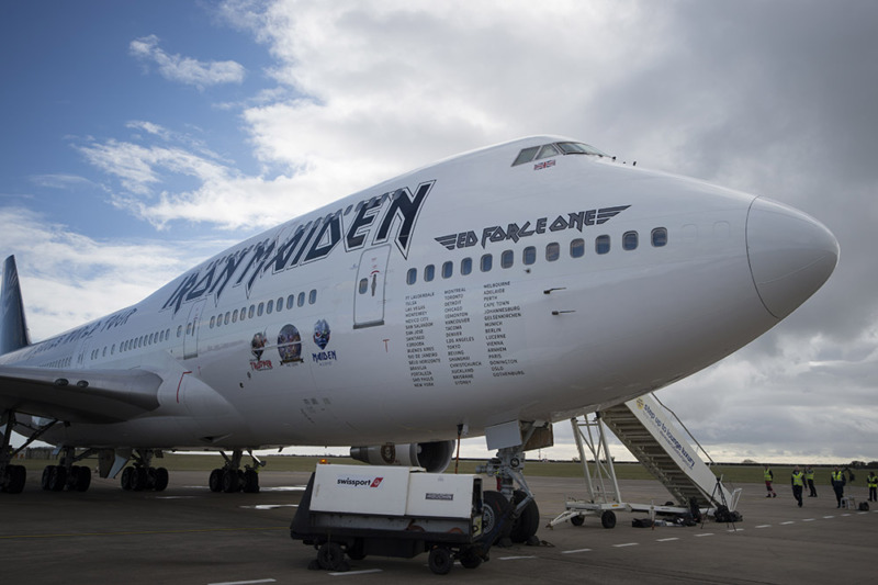 Ed Force One - Iron Maiden