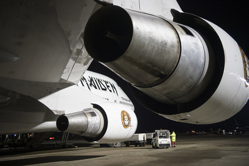 Ed Force One - Iron Maiden