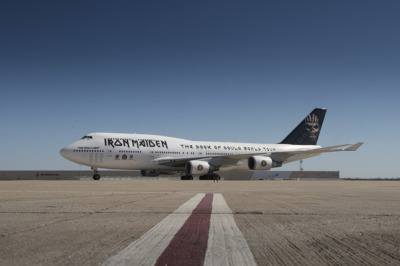 Ed Force One - Iron Maiden