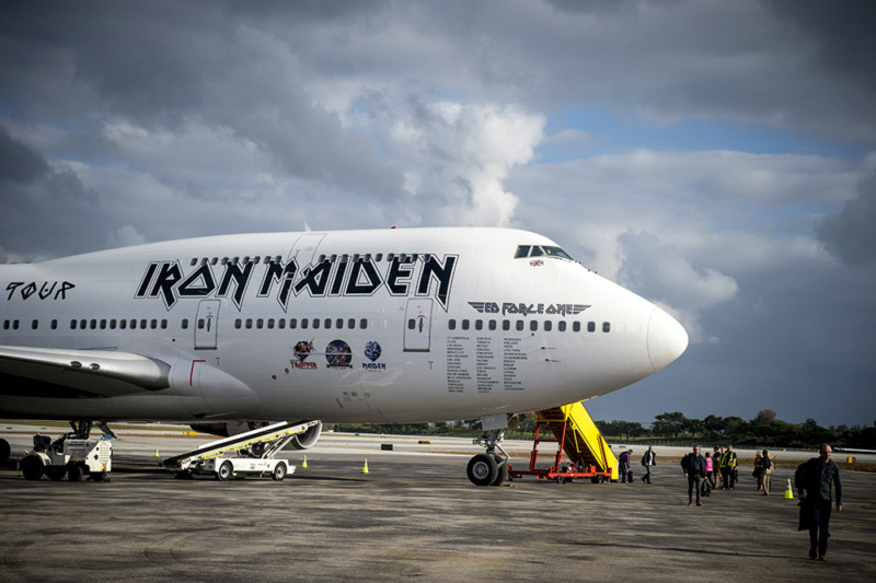 Ed Force One - Iron Maiden