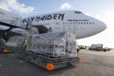 Ed Force One - Iron Maiden