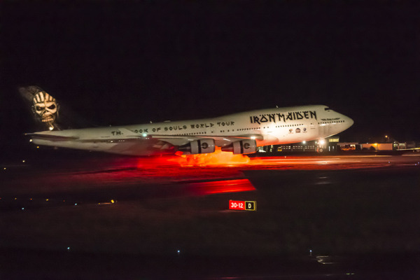 Ed Force One - Iron Maiden