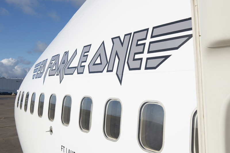 Ed Force One - Iron Maiden