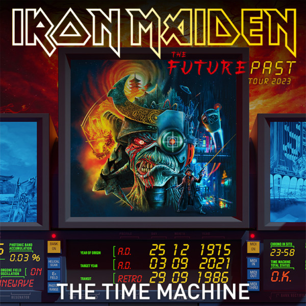 2023 SETLIST... AS IT HAPPENS - Iron Maiden