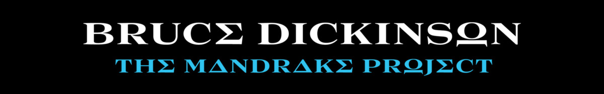 Bruce Dickinson - The Mandrake Project - Album Coming March 1 2024 ...