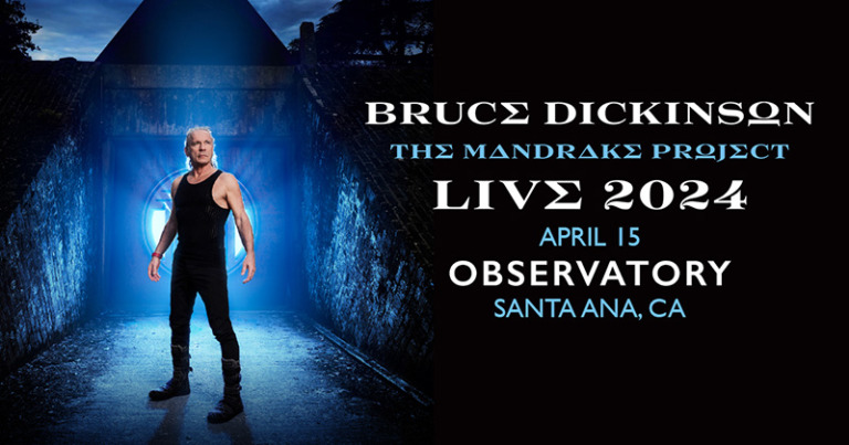 Bruce Dickinson Announces Two New Touring Band Members And A One-Off ...