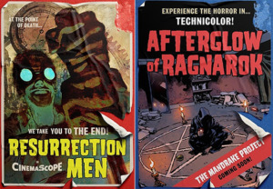 Bruce Dickinson - Resurrection Men single - Iron Maiden