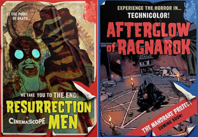 Bruce Dickinson - Resurrection Men single - Iron Maiden