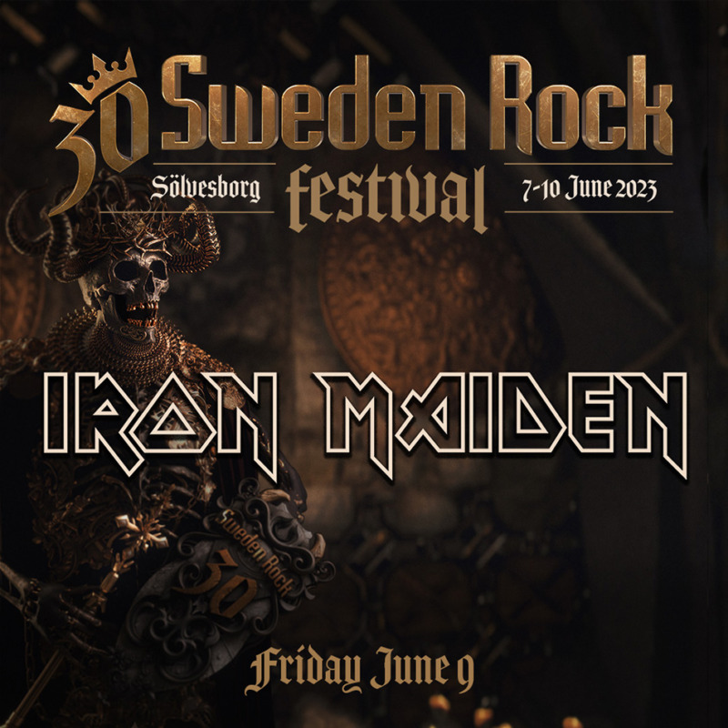Sweden Rock Festival 2023 - Iron Maiden