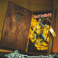 Piece Of Mind - The Official 40th Anniversary Art Book - Iron Maiden
