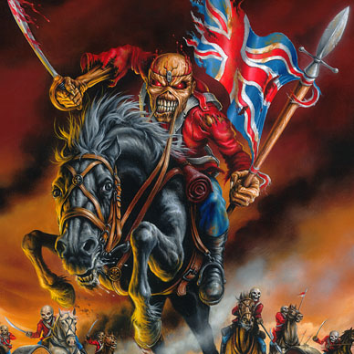 Tour - Iron Maiden