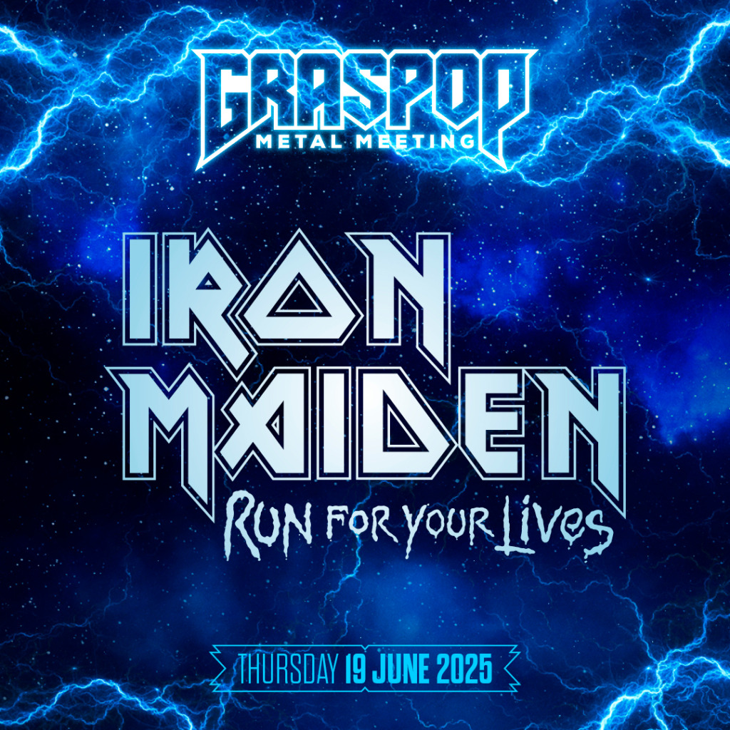 Maiden returns to Graspop in 2025! - Iron Maiden
