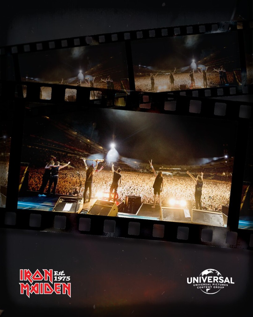 Maiden Feature Documentary Announced For 2025 - Iron Maiden
