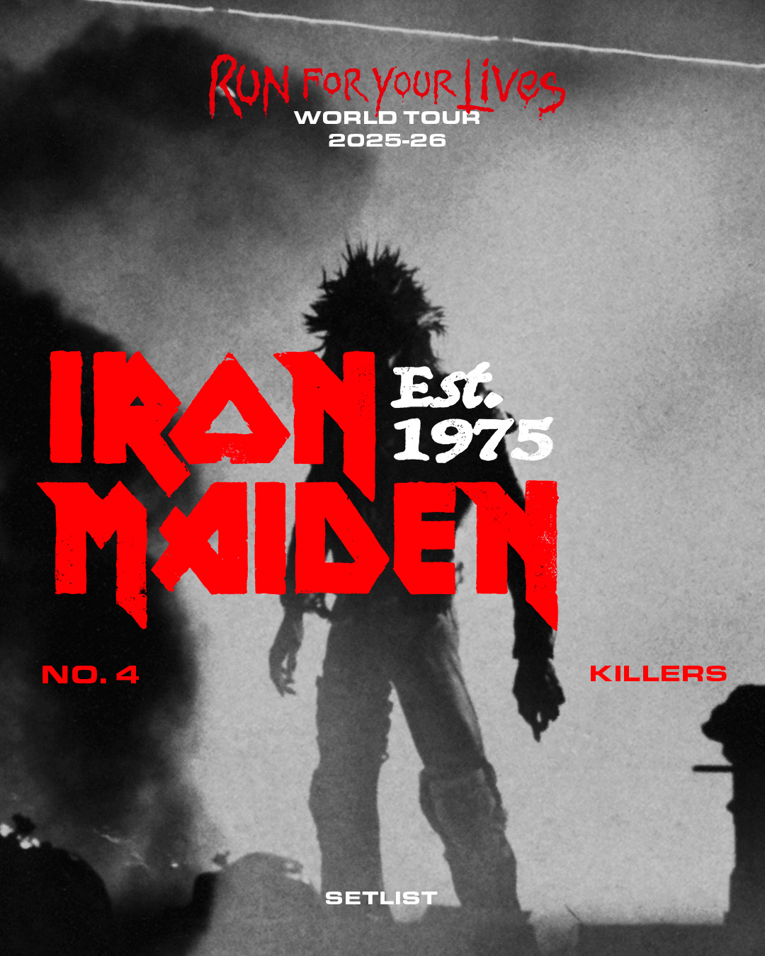 2025 Setlist reveal - Iron Maiden