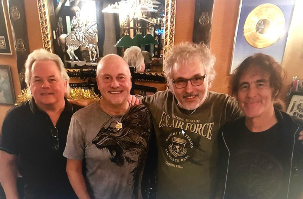 RIP Paul Mario Day - Iron Maiden