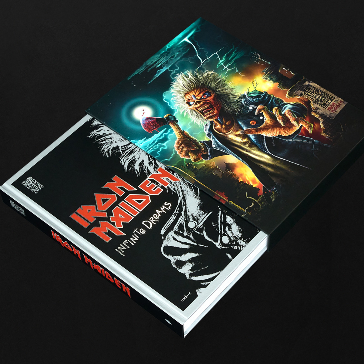 Infinite Dreams special editions available to pre-order - Iron Maiden