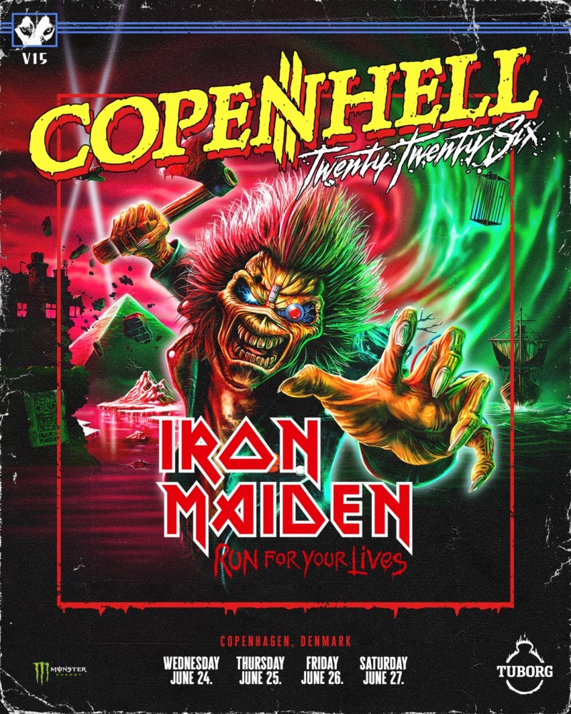 The Run For Your Lives Tour comes to Copenhell and Tons of Rock in 2026 ...